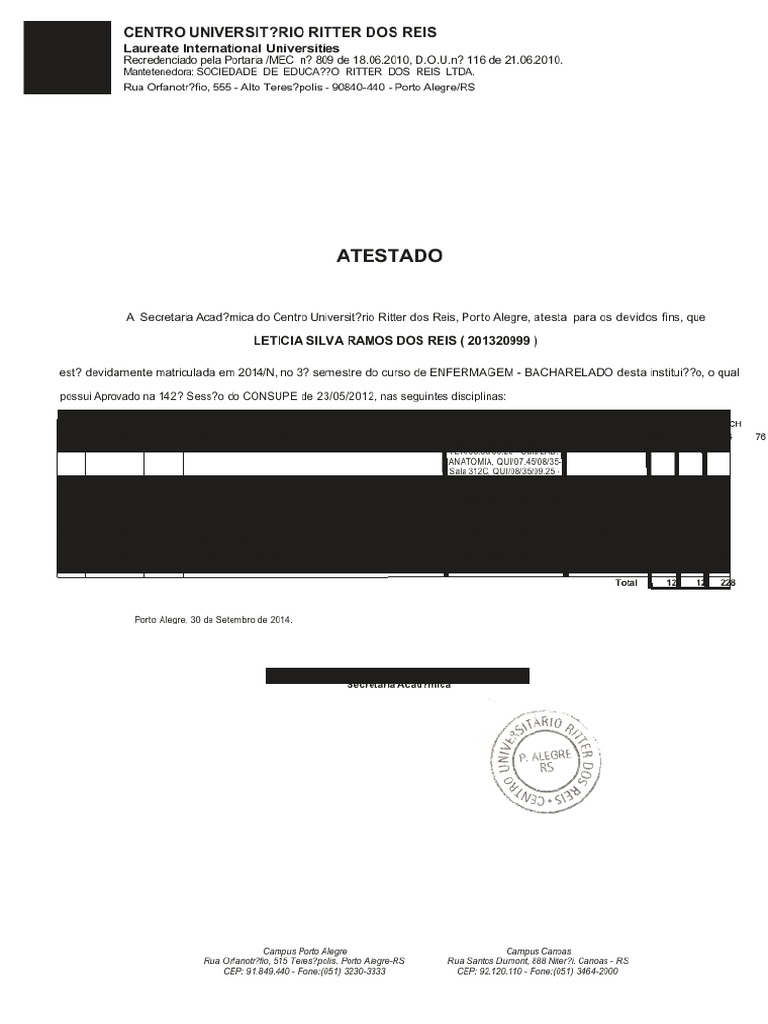 Atestados - Editavel 2-000 | PDF