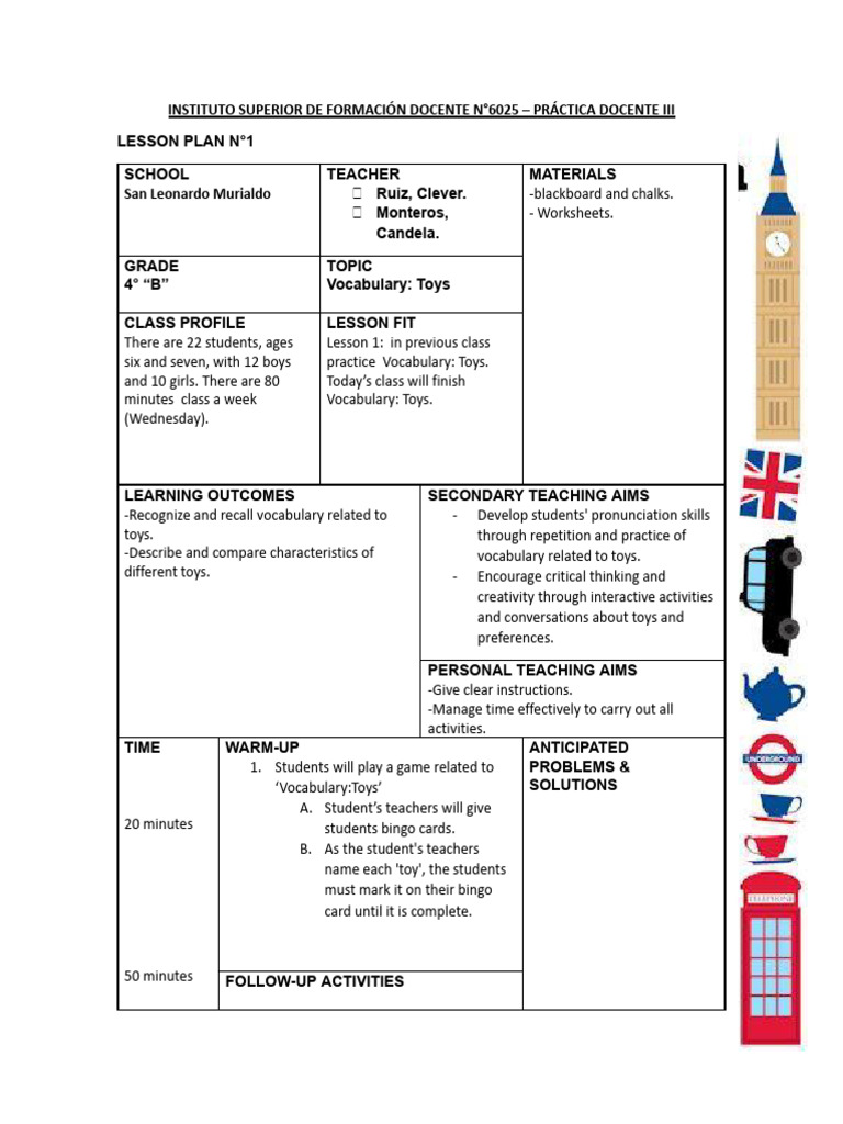 LessonPlan N-1 Ruiz - Monteros 4th Grade.docx | PDF | Human Communication | Behavior Modification