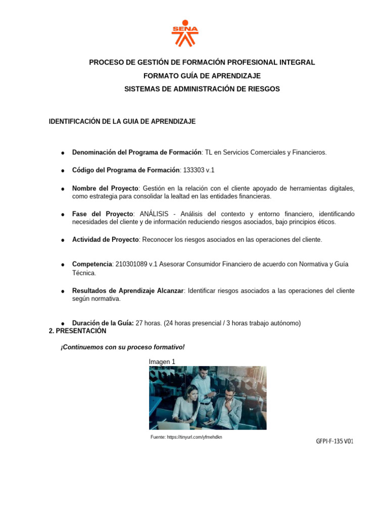 Gu-A 6 Sistemas Administraci-N de Riesgos GAES 5 | PDF | Riesgo ...