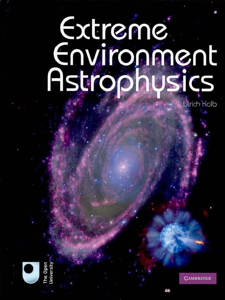 Extreme Environment Astrophysics | PDF | Black Hole | Stars