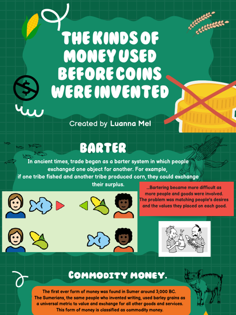 Evolution of Money Before Coins | PDF