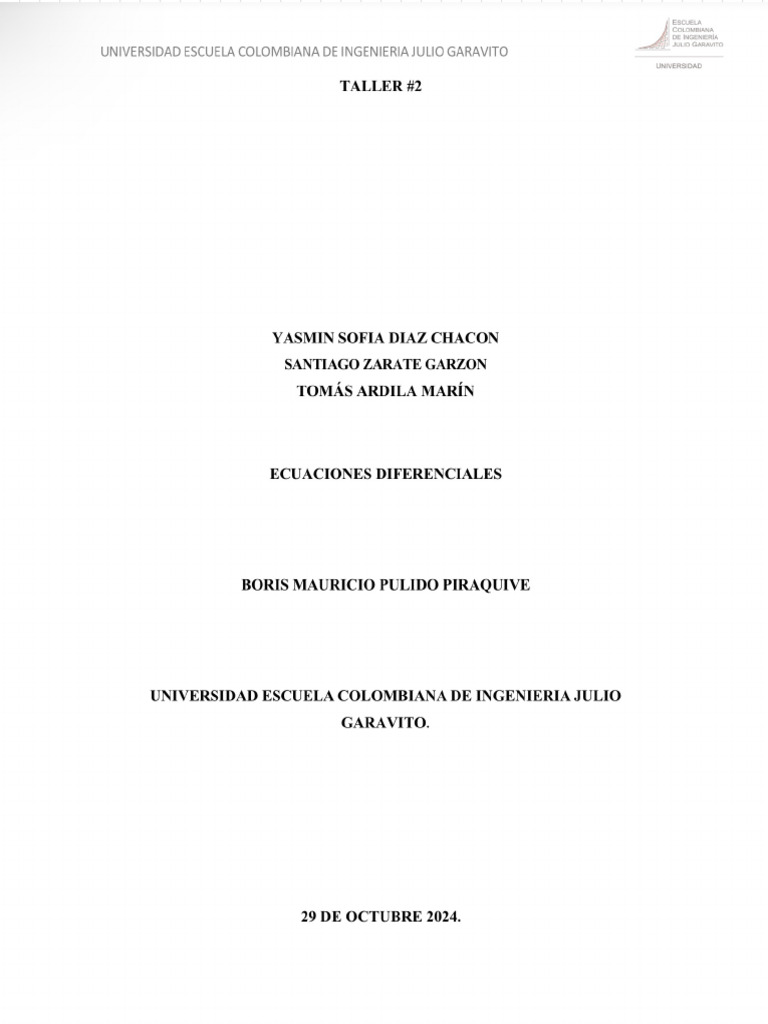 Taller Ecdi t2 Chacon Ardila Zárate | PDF