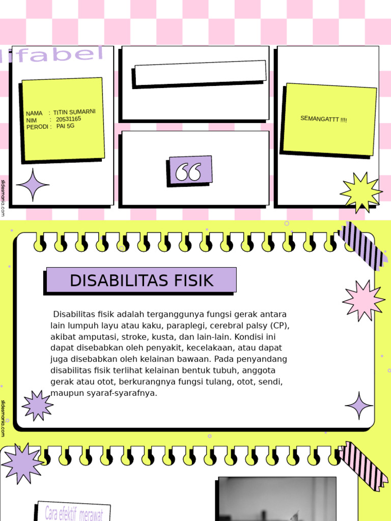 PPT DIFABEL | PDF