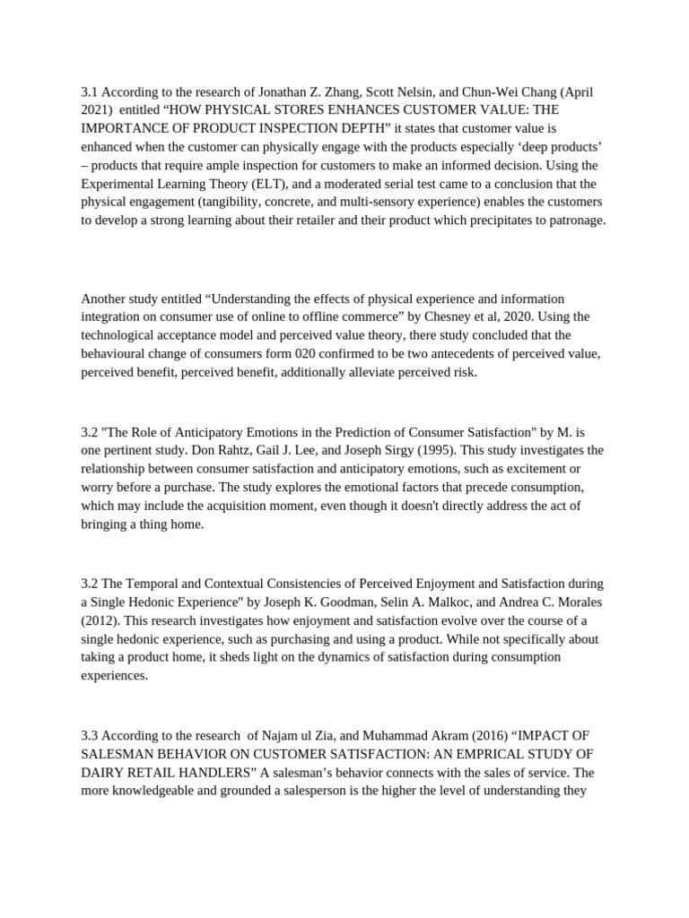 RRL RRS of Findings | PDF | Sales | Online Shopping