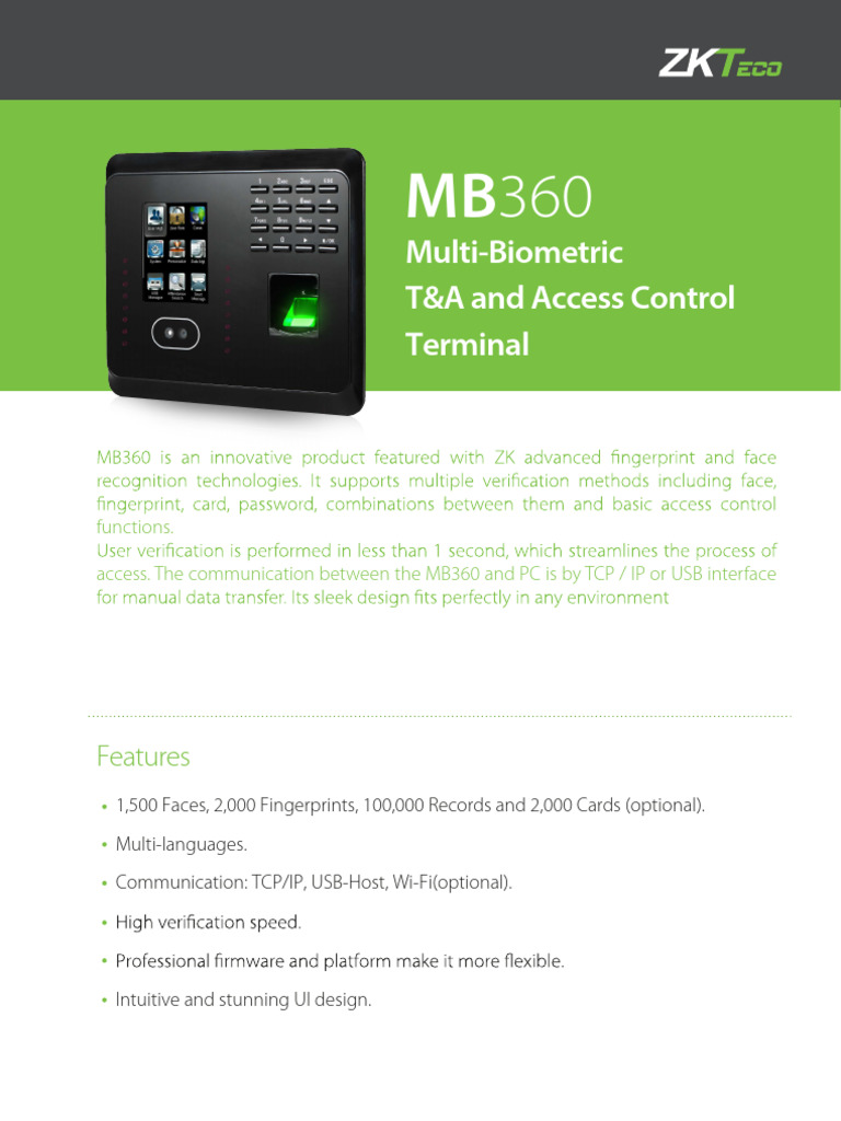 MB360 | PDF