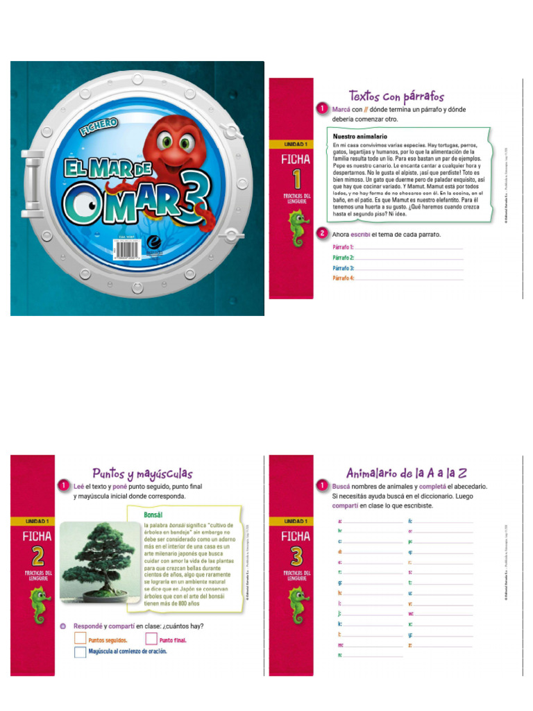 Fichero Mar de Omar Doble | PDF