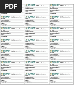 Rotulo Soro 500 ML | PDF