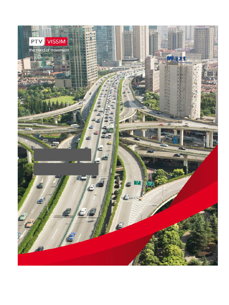 EST - Manual Vissim - Versao Final | PDF | Tráfego | Janela (informática)