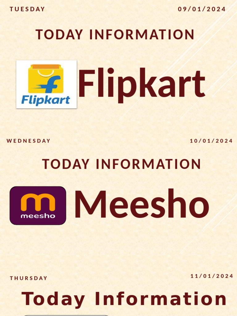 Daily Information | PDF