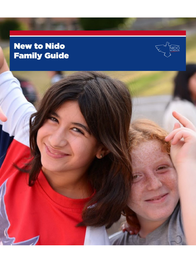 PAB New To Nido Family Guide | PDF | Sweater | Lunch