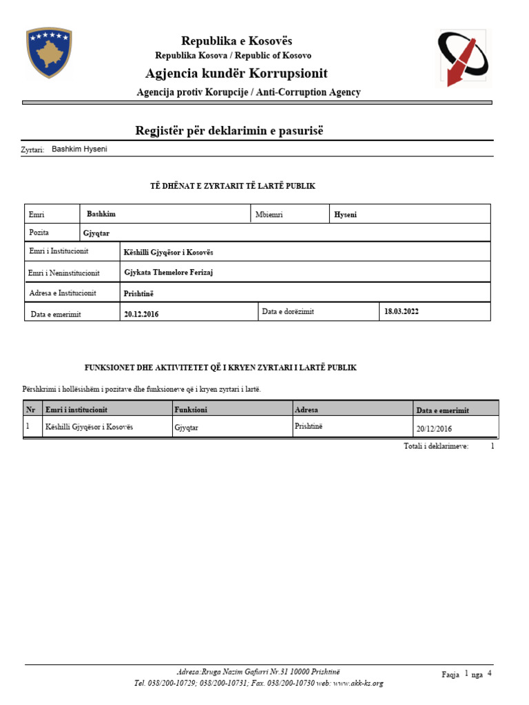 Bashkim Hyseni | PDF