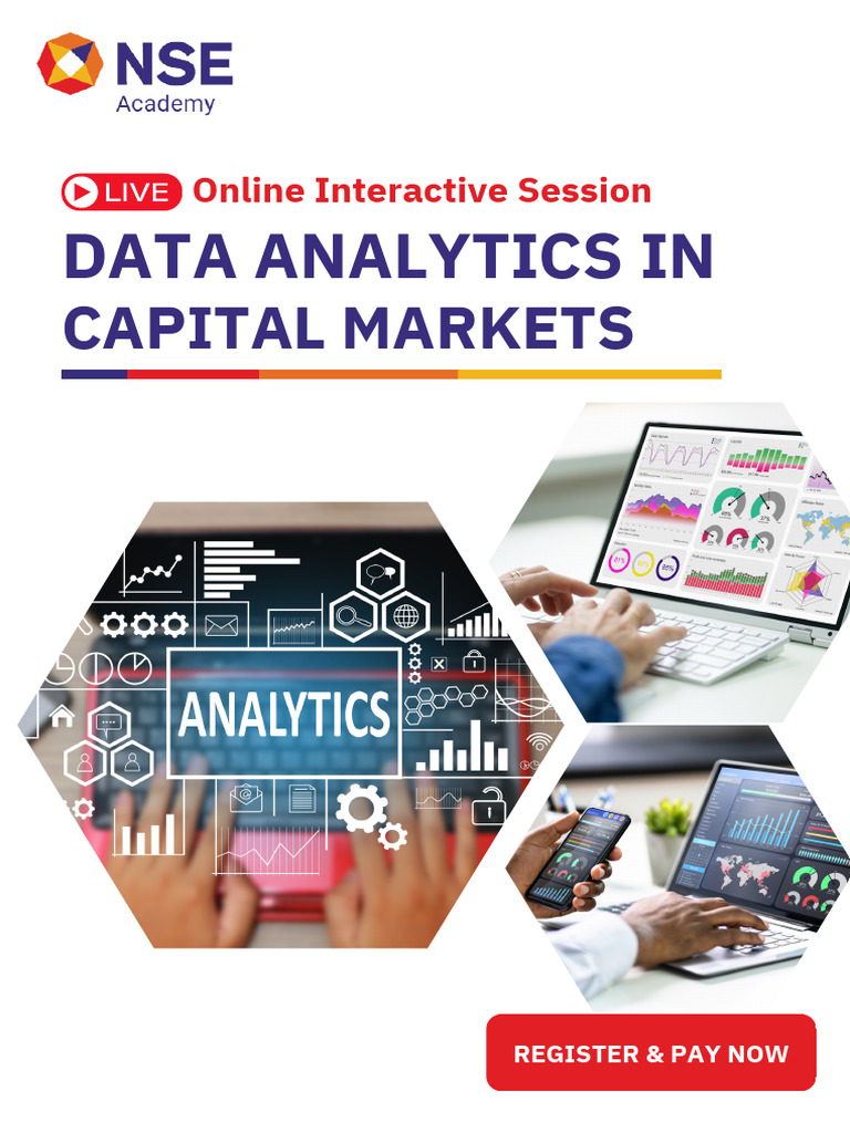 Data Analytics Course for Capital Markets | PDF | Analytics | Data Analysis