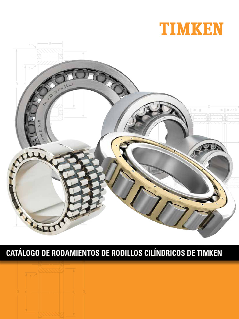E10447-ES Timken Rodamientos | PDF | Ingeniería mecánica