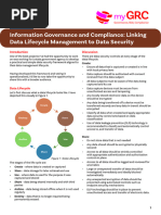 EY Data Protection Framework Overview | PDF | Information Security ...