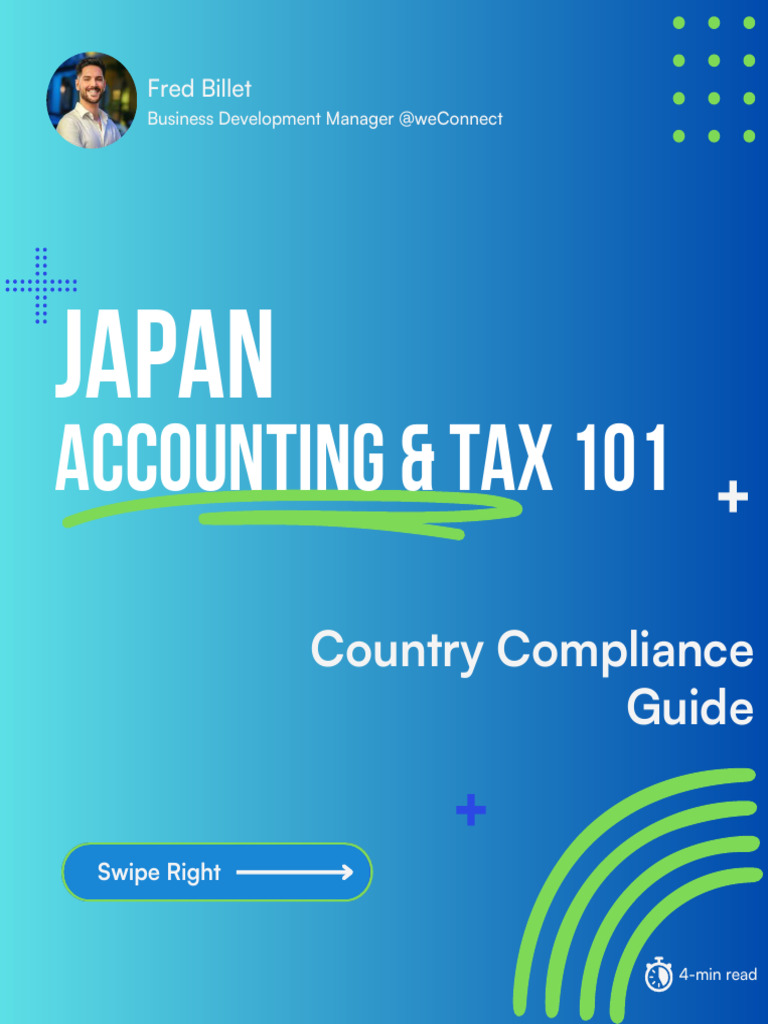 Japan Accounting & Tax 101_ Compliance Uncovered | PDF | Taxes ...