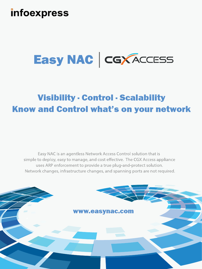 Easy NAC 3.1 - Datasheet | PDF | Computer Network | Internet