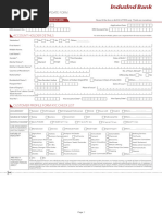 PNB KYC Update Form | PDF