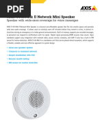 Axis Audio Manager User Manual | PDF | Session Initiation Protocol ...