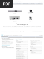 Cisco Room Vision PTZ Camera Guide | PDF | Hdmi | Video