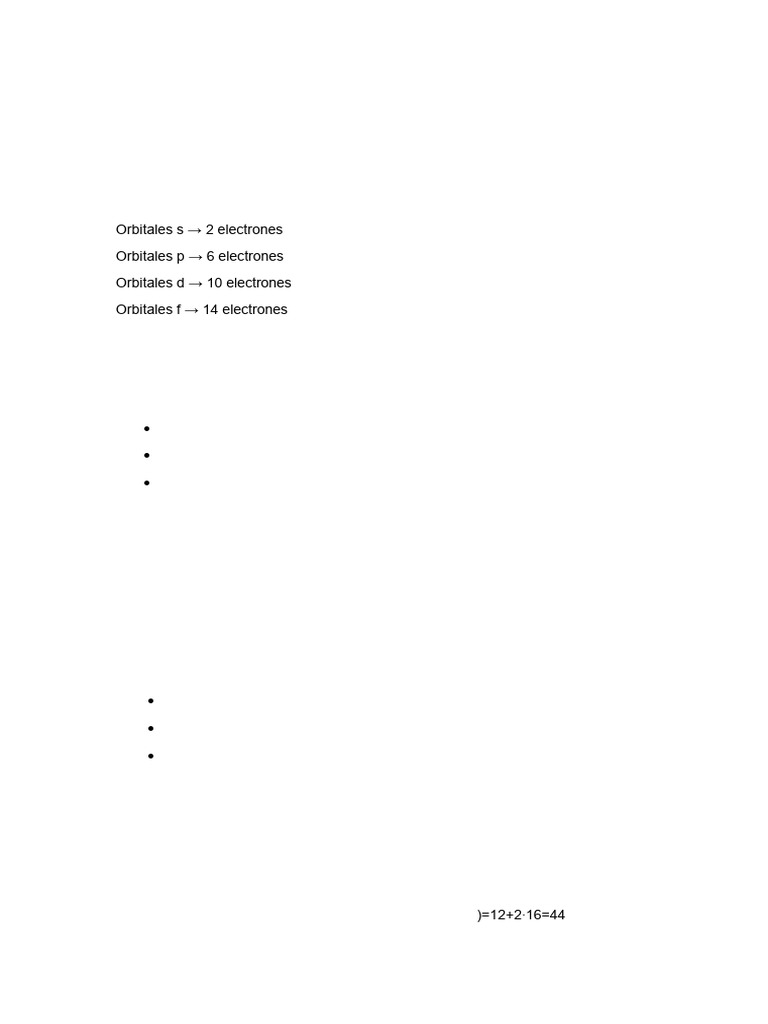 Tema 1. Ejercicios Adicionales. Solución | PDF | Ion | Orbital atómico