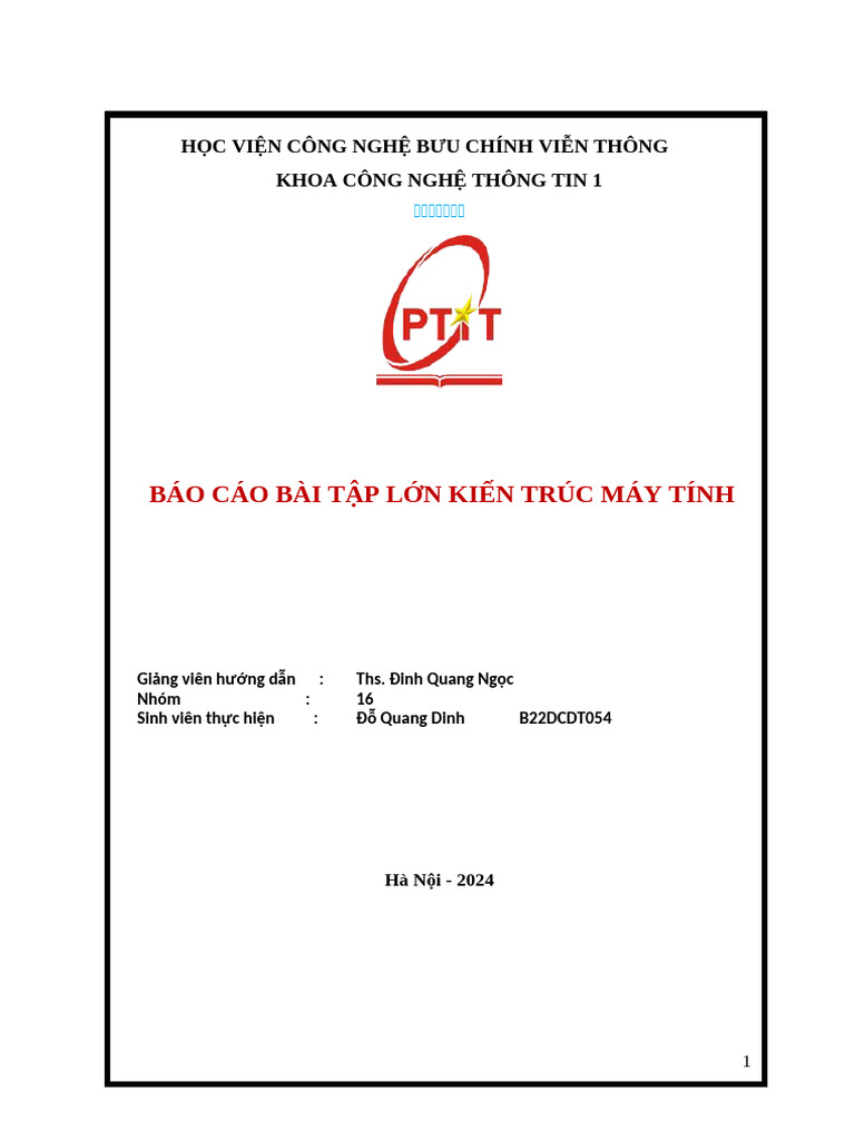 BTCN Đ Quang Dinh | PDF