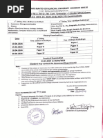 BBMKU Semester 2 Exam Form Application | PDF
