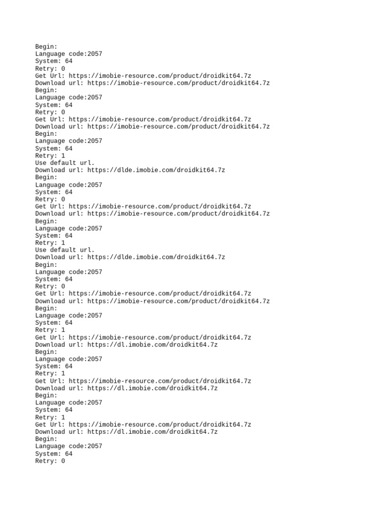 DK Log | PDF