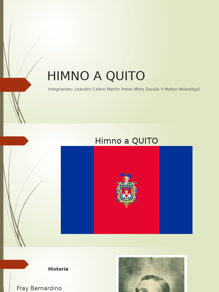 Himno A Quito | PDF