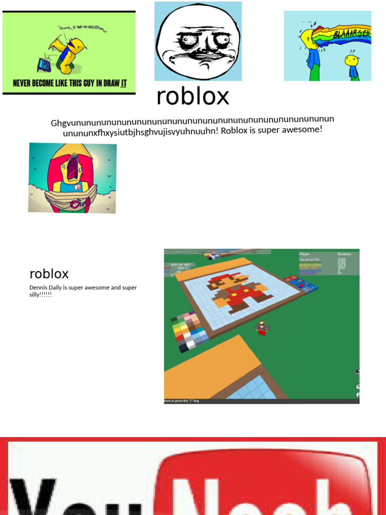 Roblox | PDF