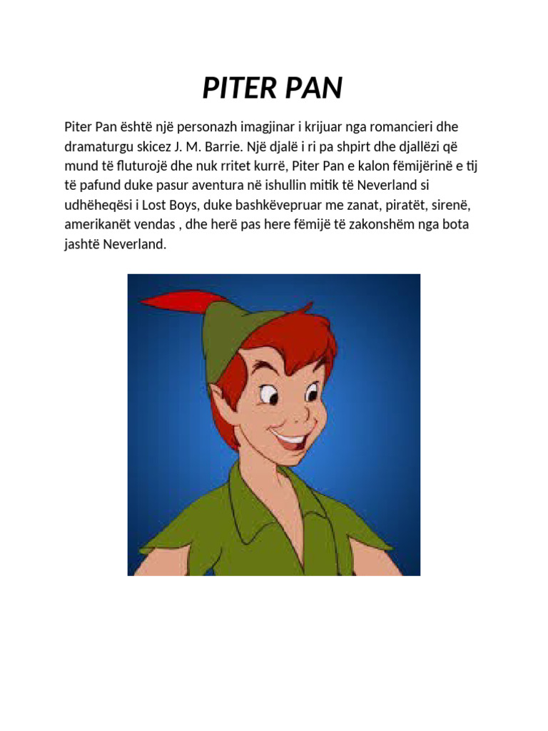 PITER PAN | PDF