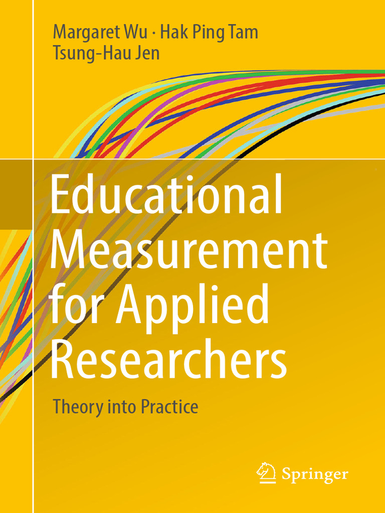 Margaret Wu, Hak Ping Tam, Tsung-Hau Jen - Educational Measurement for Applied Researchers ...