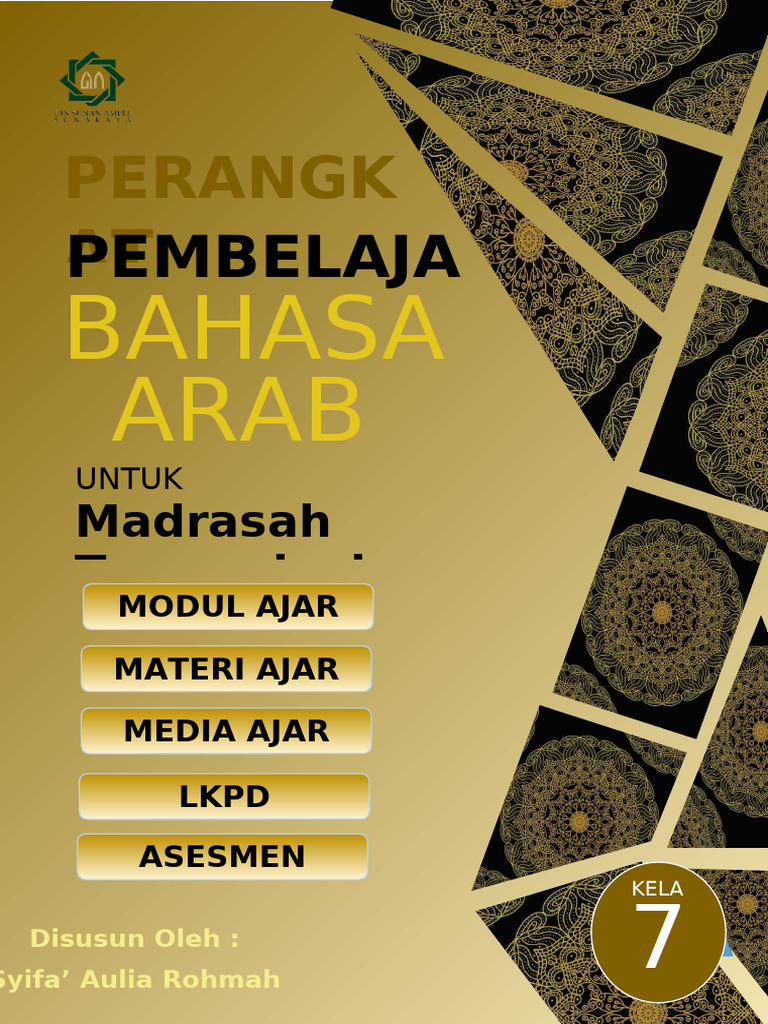 Modul Bahasa Arab Kelas VII | PDF