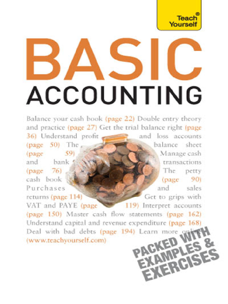Basic Accounting (J Randall Stott and Mike Truman) | PDF | Debits And ...