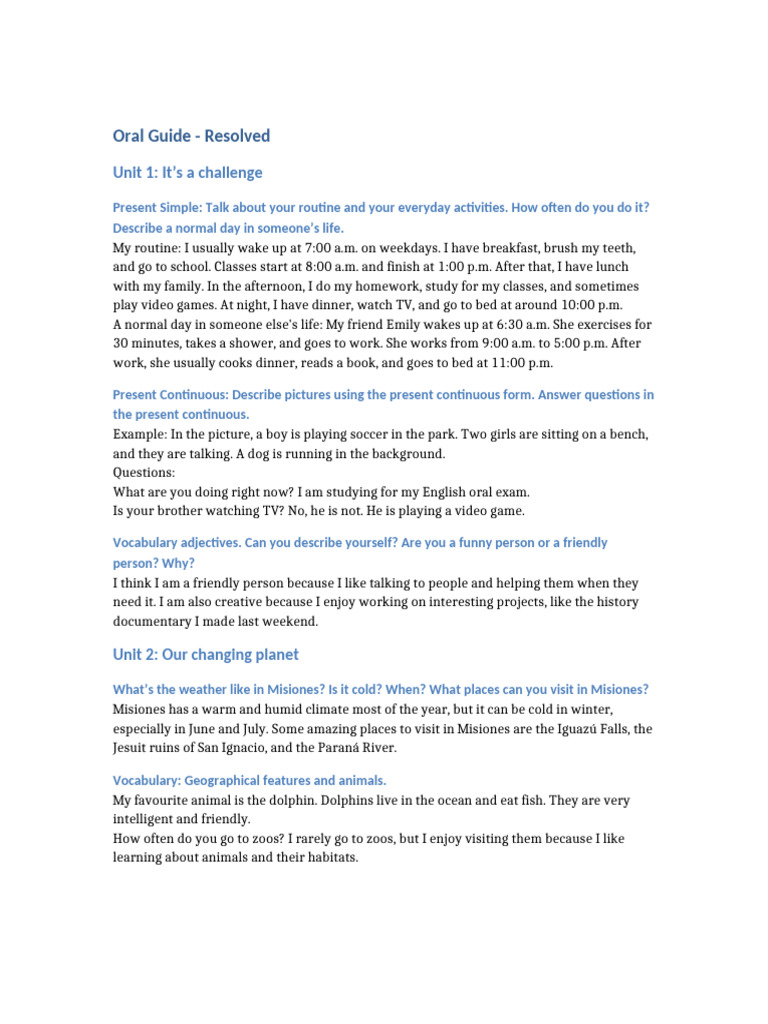 Oral_Guide_Resolved | PDF