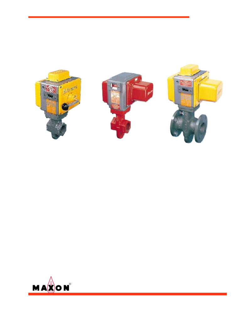Maxon Hazardous Location Valves | PDF | Valve | Pressure