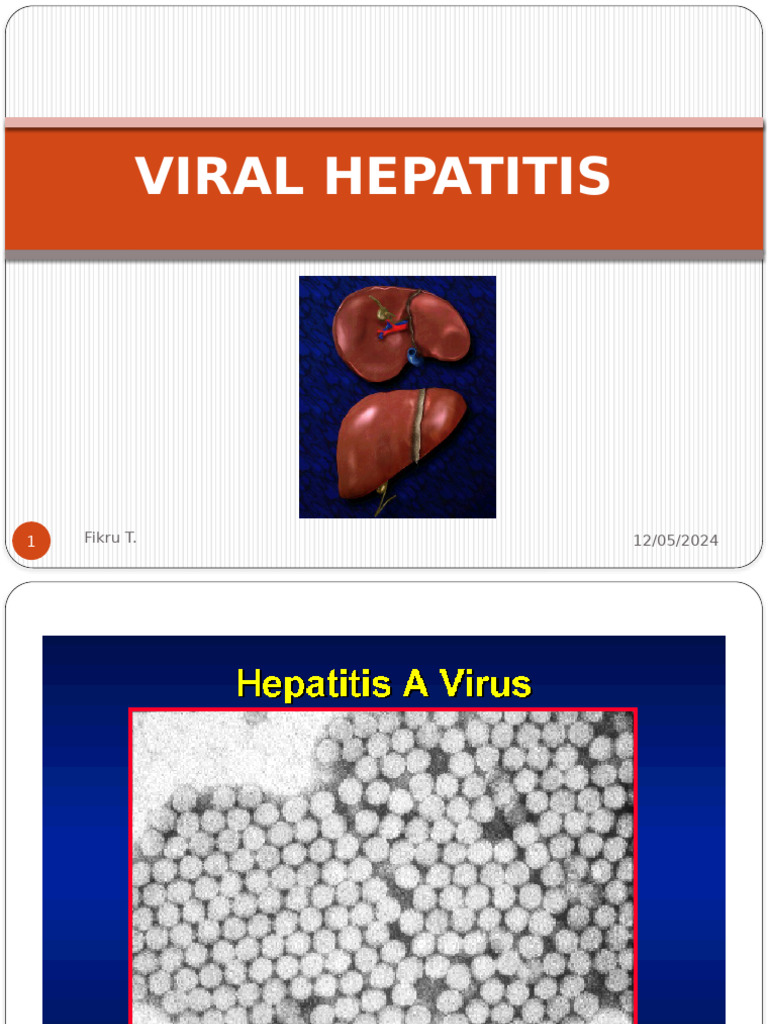 Hepatitis.ppt | PDF | Hepatitis | Virus