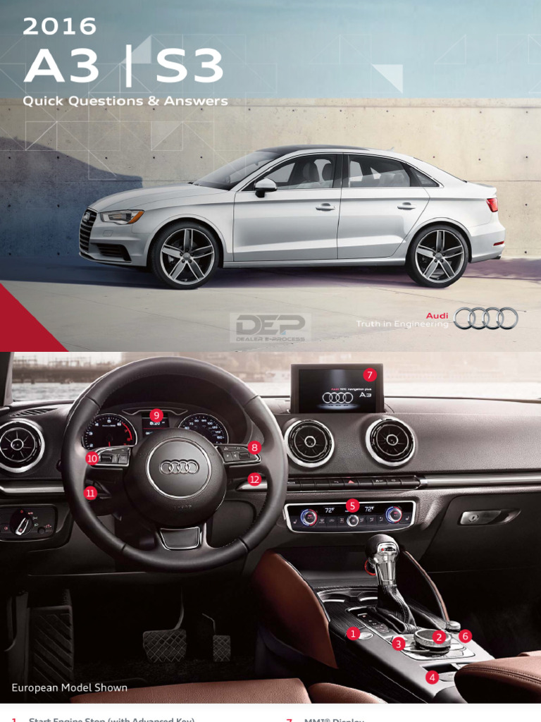 Audi 2016-A3 | PDF