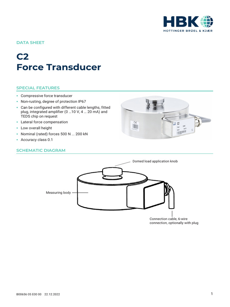 hbm c2 | PDF | Electrical Resistance And Conductance | Electrical Connector