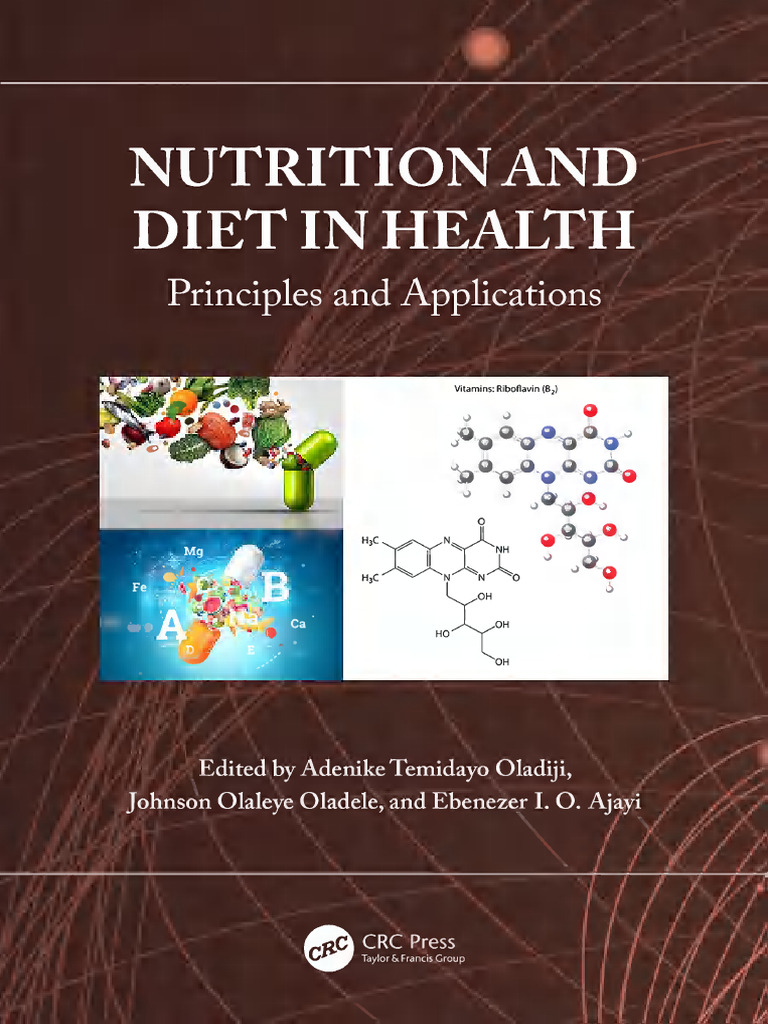 Nutrition and Diet in Health Principles and Applications | PDF ...