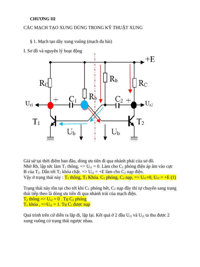 Chương 3 Các M CH T o Xung | PDF