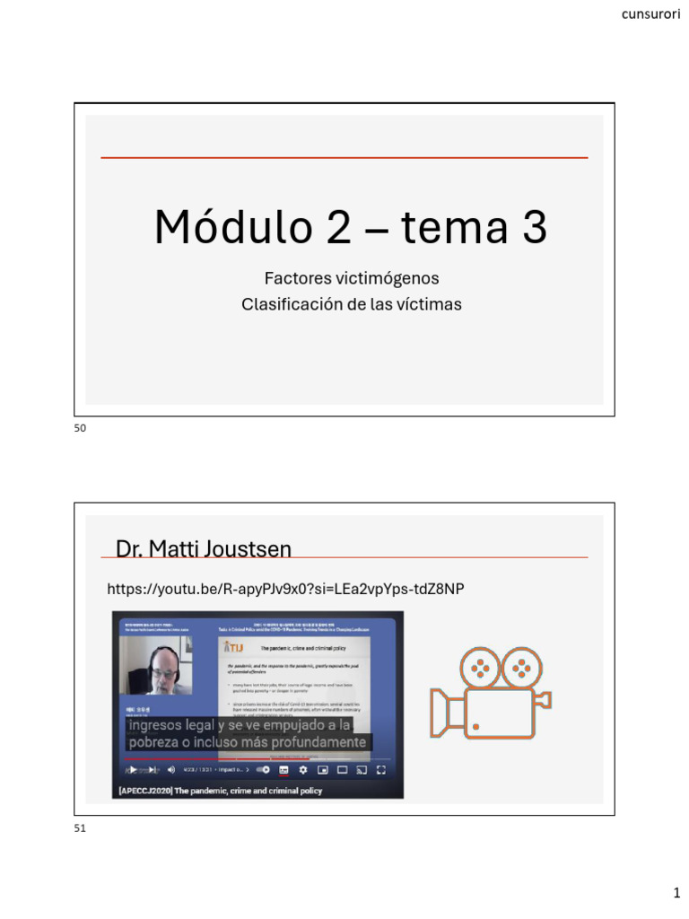 Presentacion - Módulo 2-Tema3 | PDF | Victimologia | Resiliencia psicológica