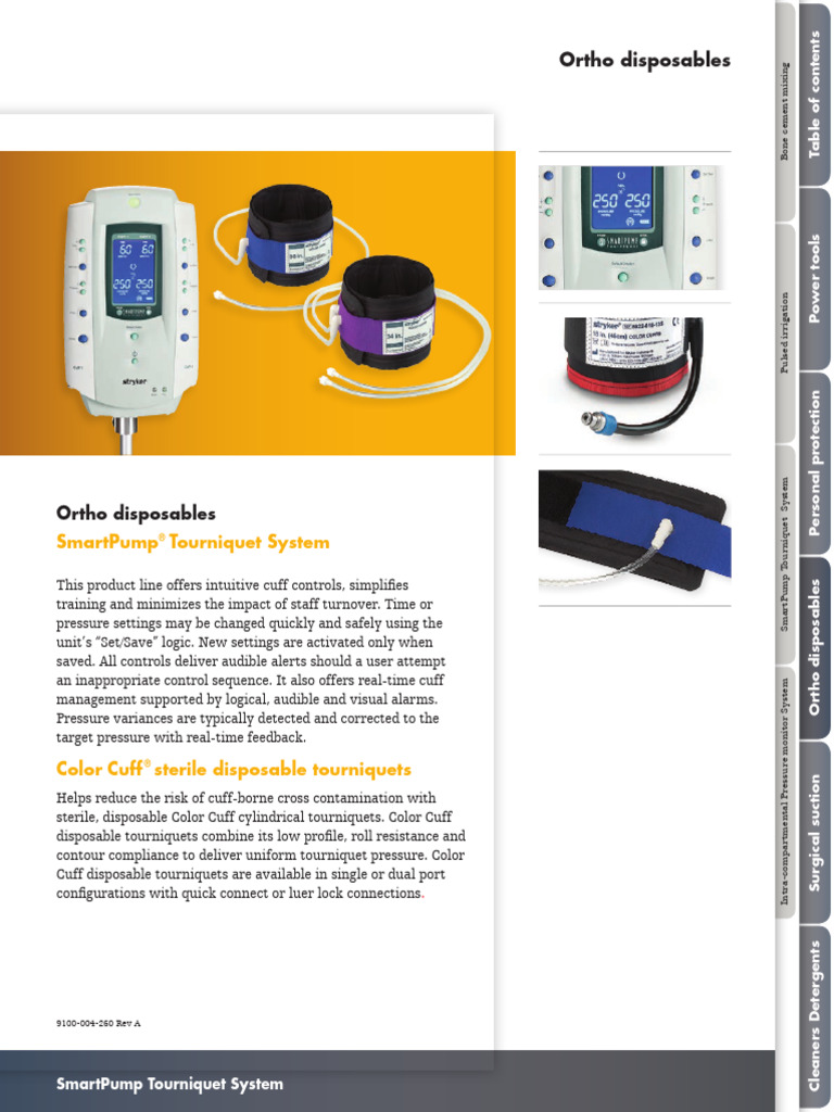 Surgical Product Guide-SmartPump | PDF