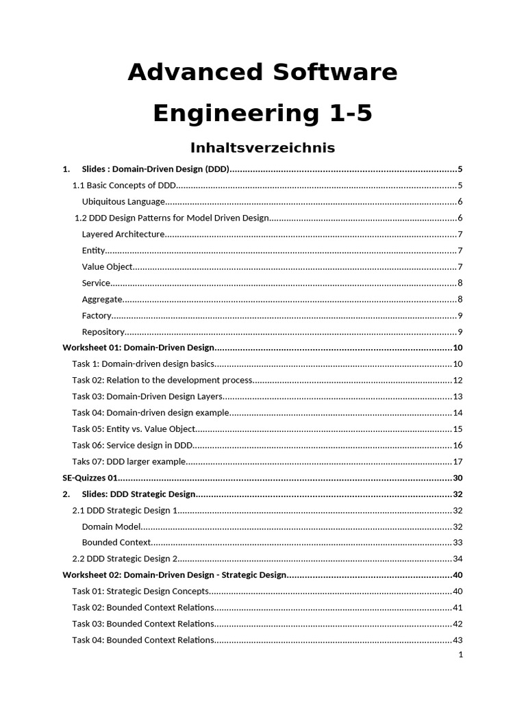 Advanced Software Engineering | PDF | Software Engineering | Computing Advanced Software Engineering | PDF | Software Engineering | Computing