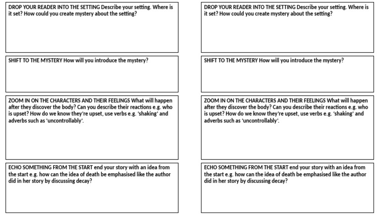 Lang Question 3 Planning | PDF