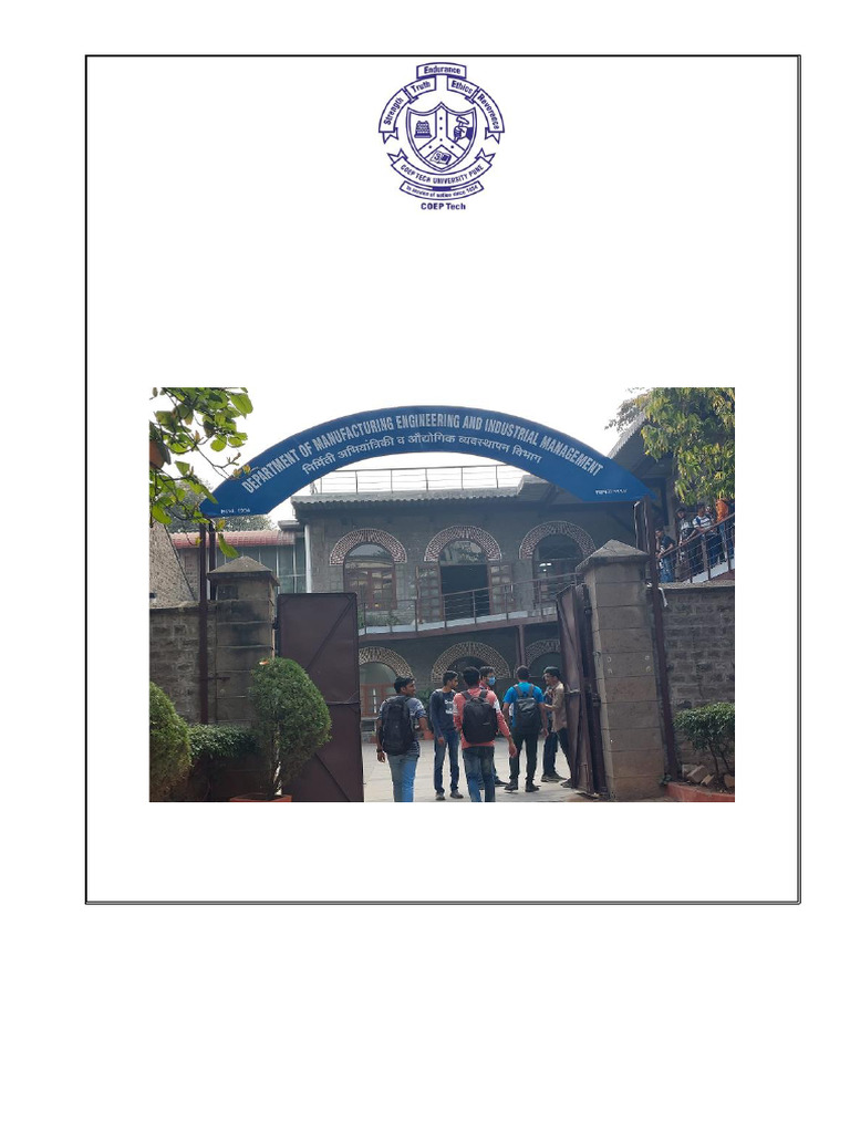 NEP Compliant Structure and Syllabus-S.Y. B.tech Manufacturing Science ...