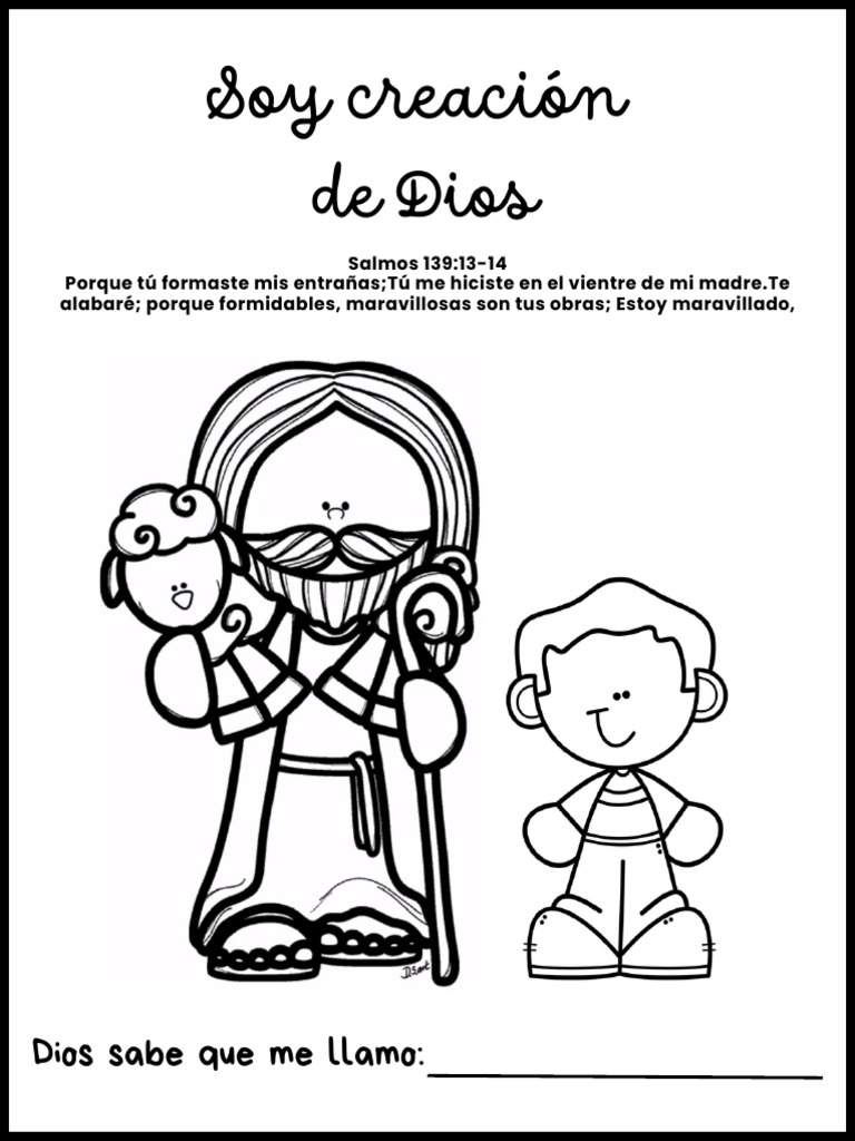 Reflexión sobre Salmos 139:13-14 | PDF