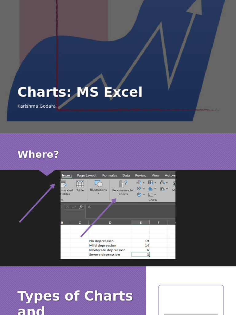 Essential MS Excel Chart Types Guide | PDF | Chart | Histogram