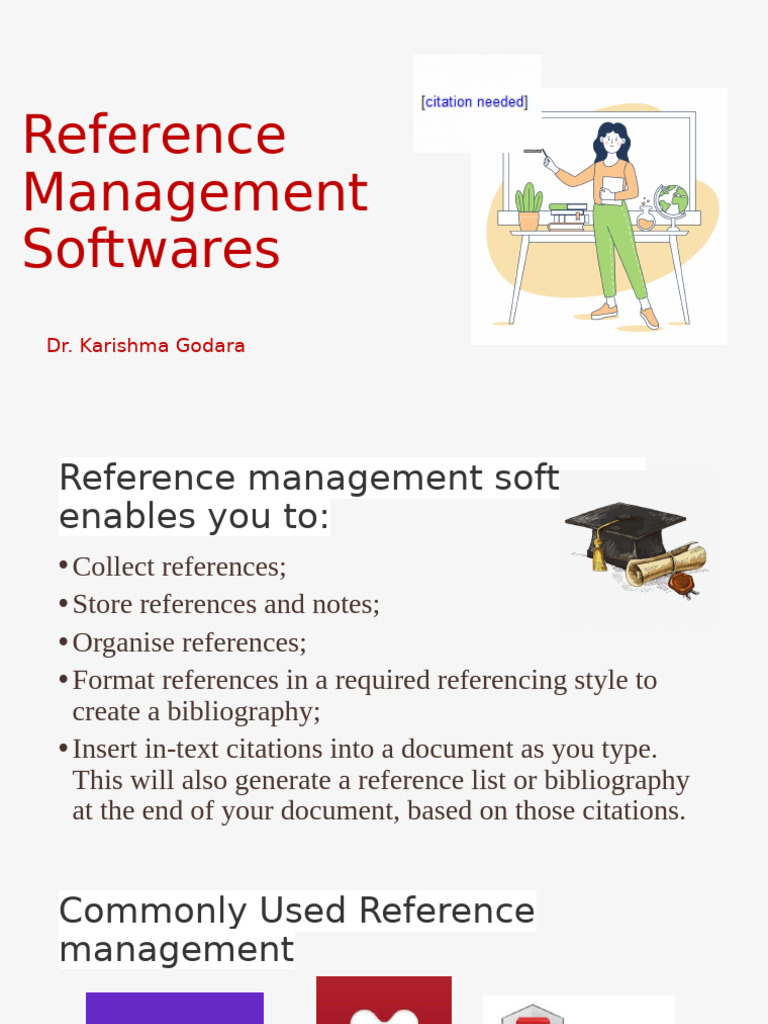 Reference Manager | PDF | System Software | Software