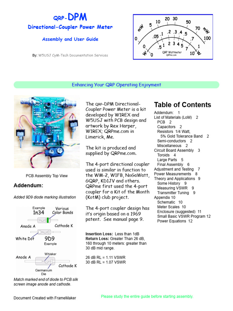 DPM Ver2 Users Guide | PDF | Printed Circuit Board | Electrical Connector