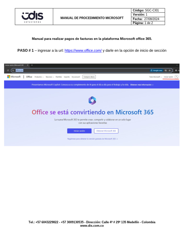 Formato Iso V2 | PDF